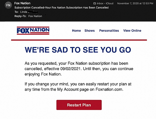 Fox Nation Reviews - 165 Reviews of Foxnation.com | Sitejabber