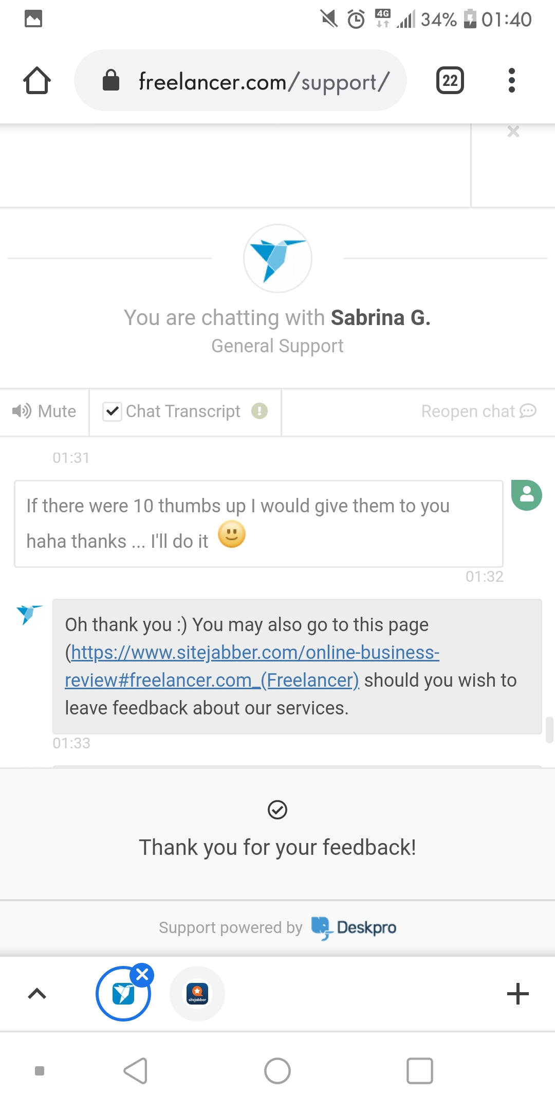 Freelancer Reviews - 10,210 Reviews of Freelancer.com | Sitejabber
