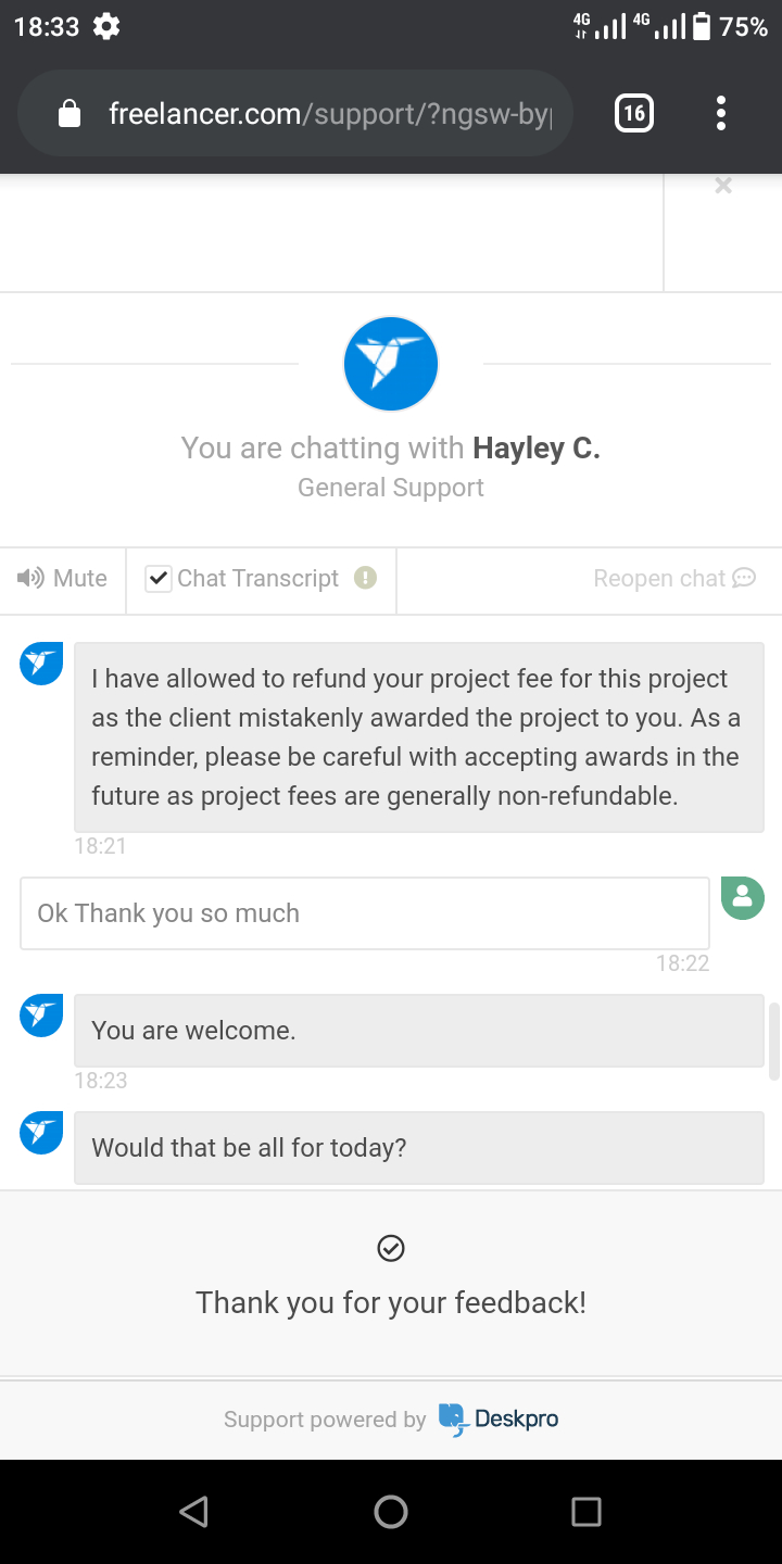 Freelancer Reviews - 10,210 Reviews of Freelancer.com | Sitejabber