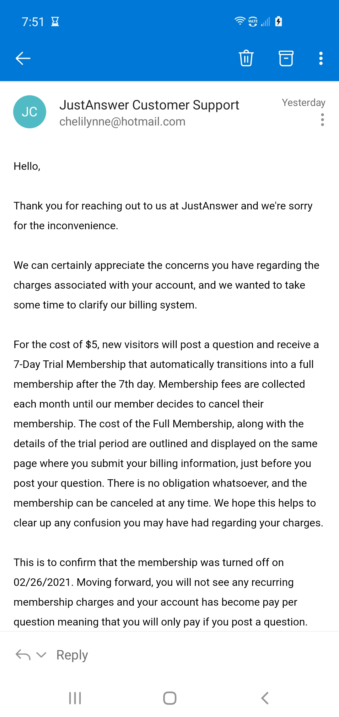 JustAnswer Reviews - 3,143 Reviews of Justanswer.com | Sitejabber