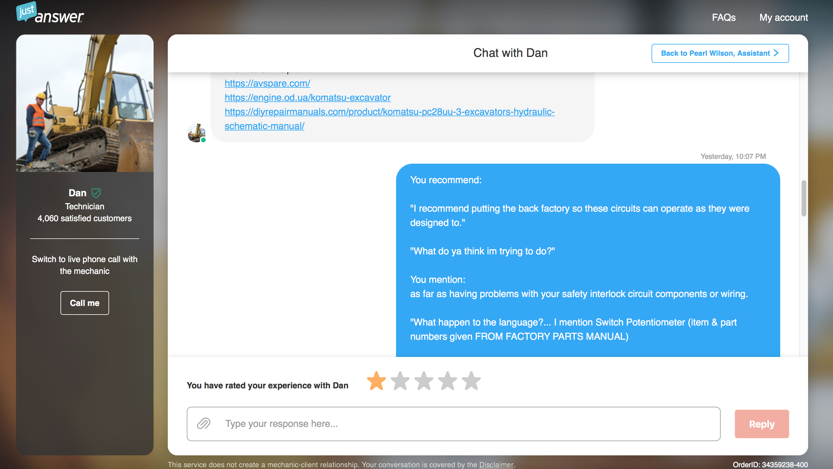 JustAnswer Reviews - 3,177 Reviews of Justanswer.com | Sitejabber