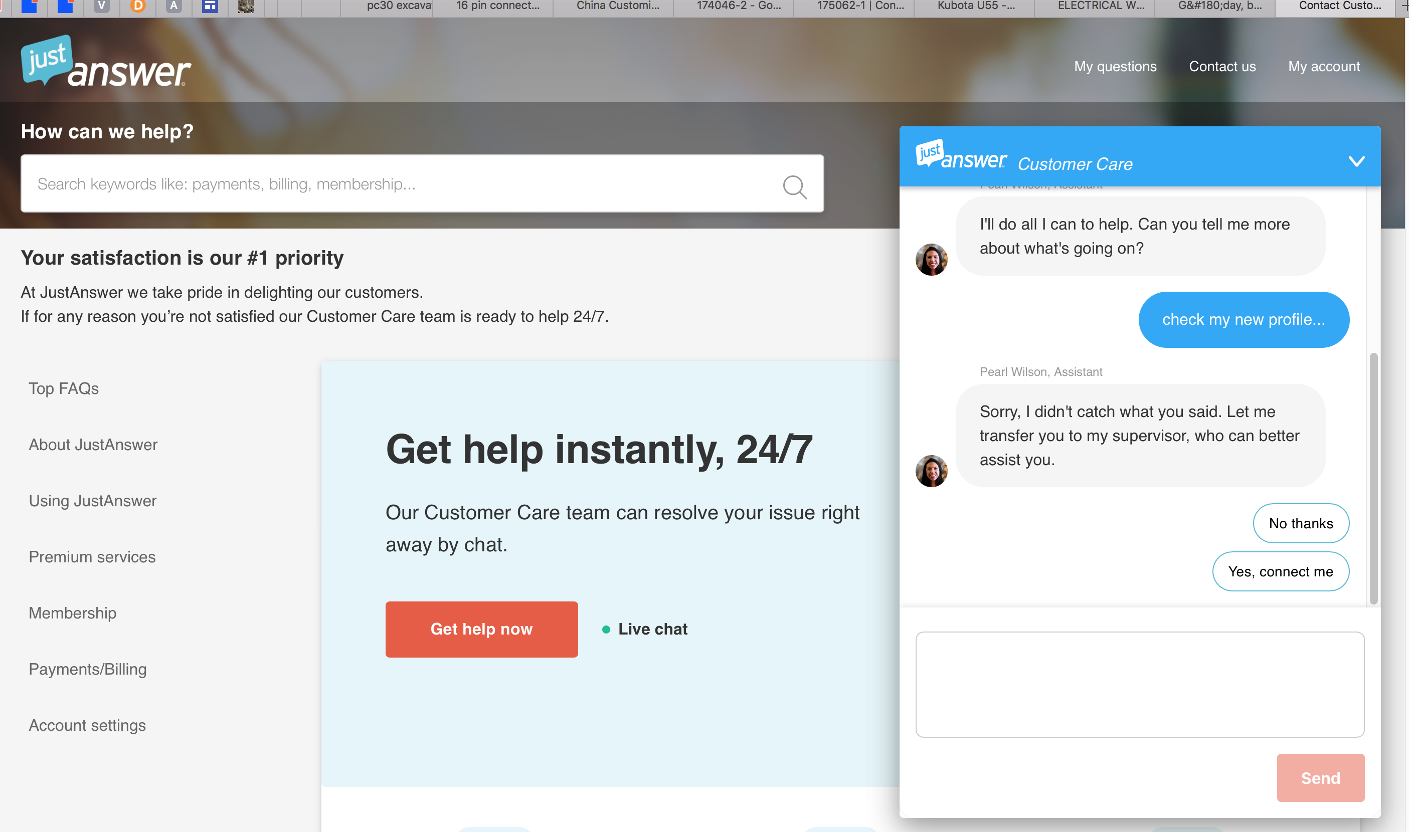 JustAnswer Reviews - 3,173 Reviews of Justanswer.com | Sitejabber