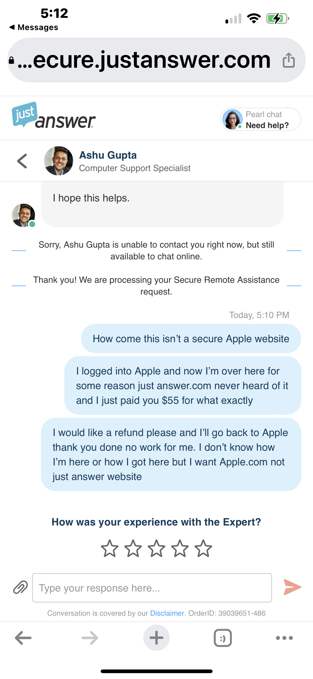 JustAnswer Reviews - 3,892 Reviews of Justanswer.com | Sitejabber