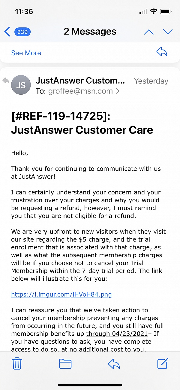 JustAnswer Reviews - 2,751 Reviews of Justanswer.com | Sitejabber