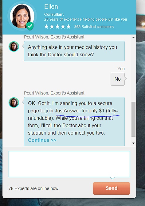 JustAnswer Reviews - 3,786 Reviews of Justanswer.com | Sitejabber