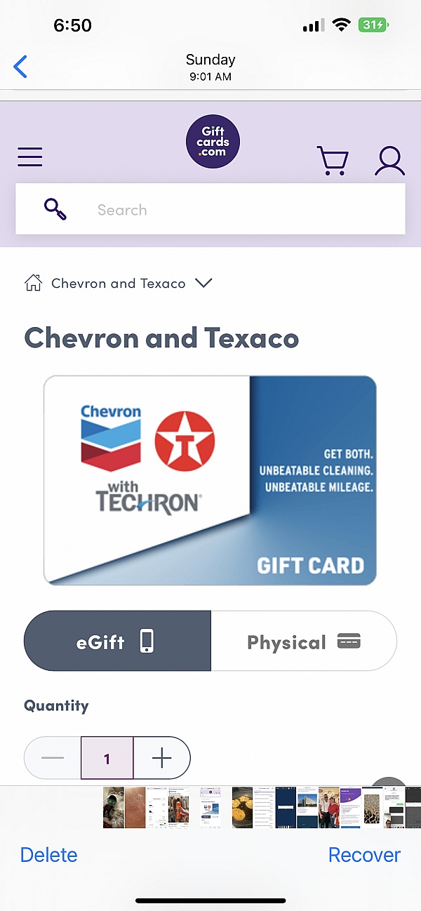 GiftCards.com Reviews - 357 Reviews of Giftcards.com | Sitejabber