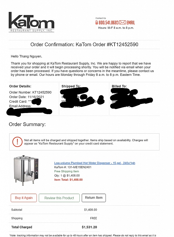 KaTom Reviews - 224 Reviews of Katom.com | Sitejabber