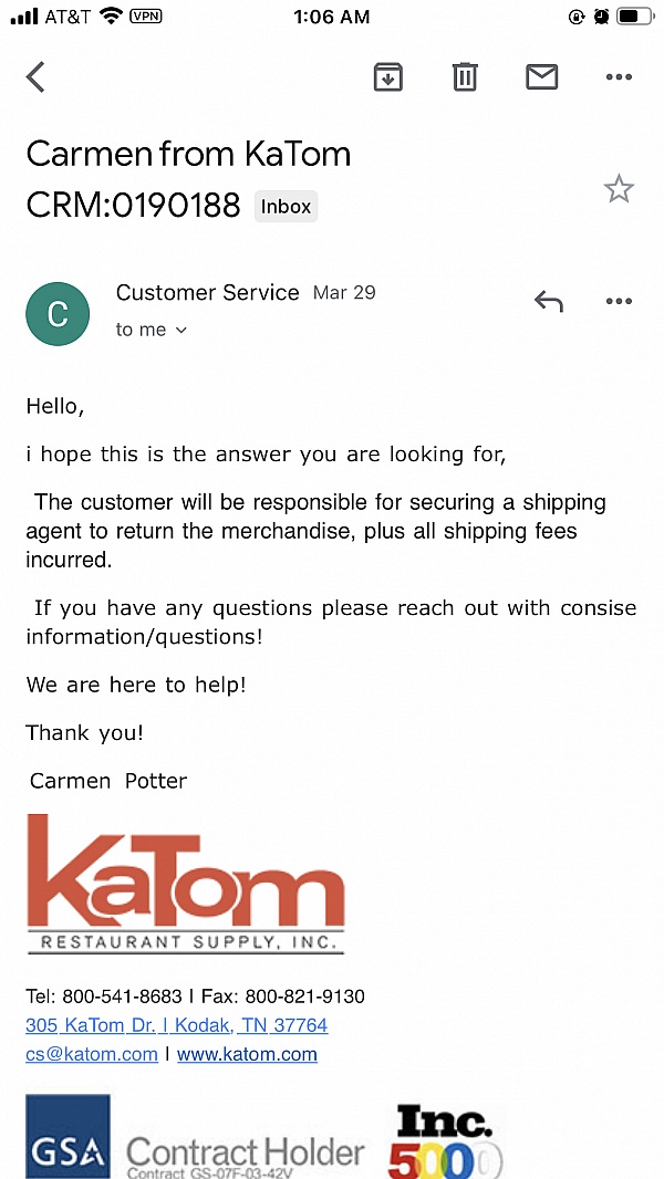 KaTom Reviews - 225 Reviews of Katom.com | Sitejabber