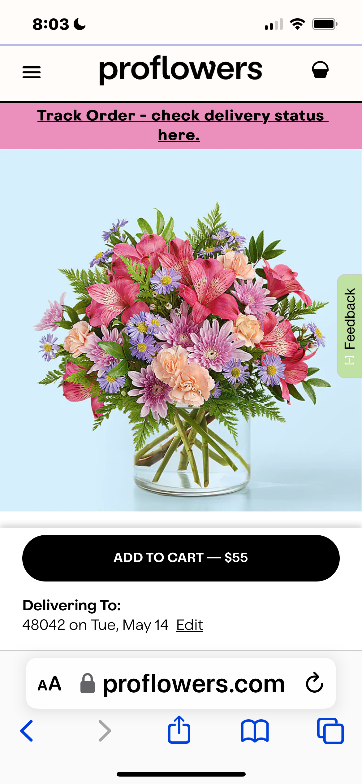 ProFlowers Reviews - 760 Reviews of Proflowers.com | Sitejabber