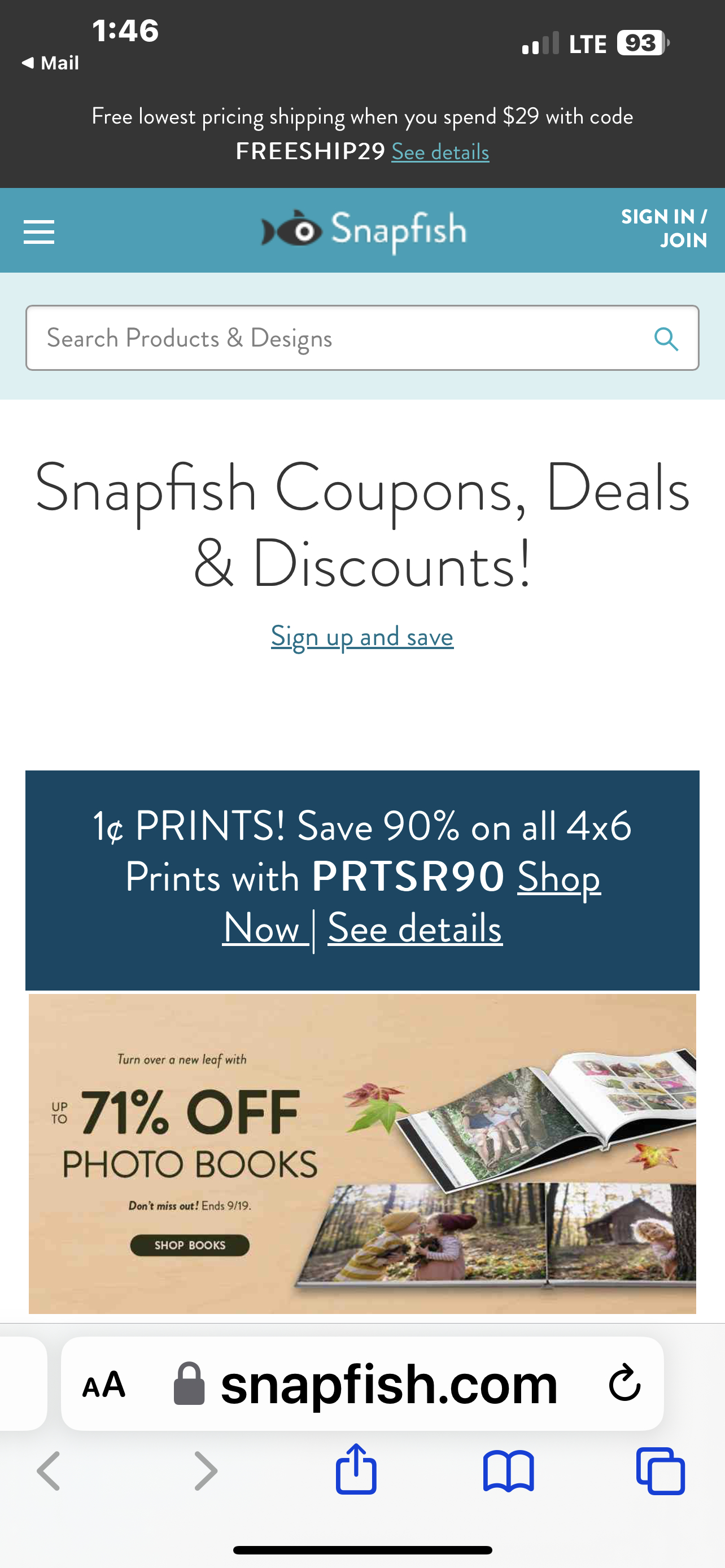 Snapfish Reviews - 415 Reviews of Snapfish.com | Sitejabber