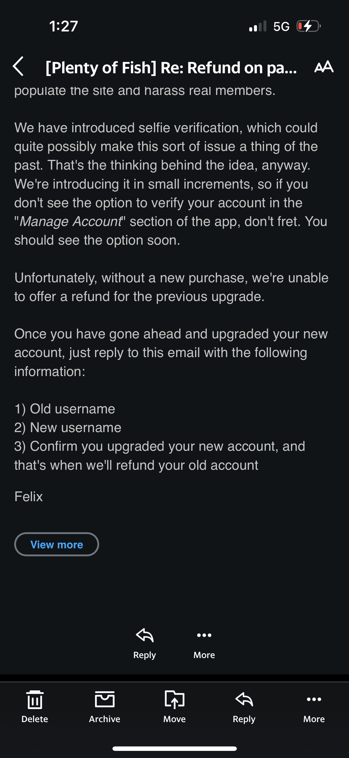 Plenty of Fish Reviews - 2,789 Reviews of Pof.com | Sitejabber