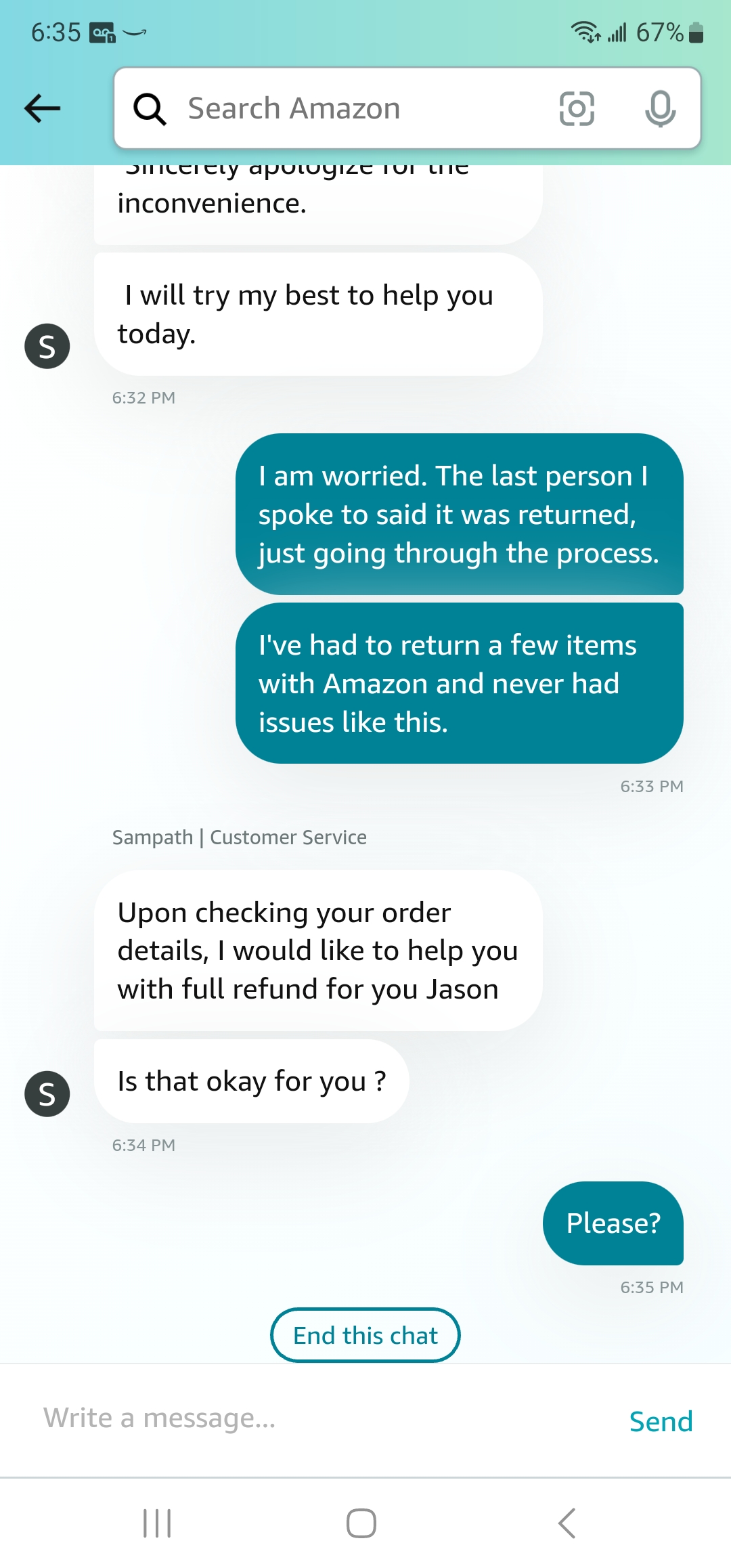 Amazon Reviews - 10,147 Reviews of Amazon.com | Sitejabber
