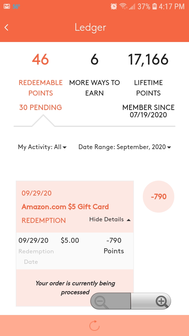 MyPoints Reviews - 1,027 Reviews of Mypoints.com | Sitejabber