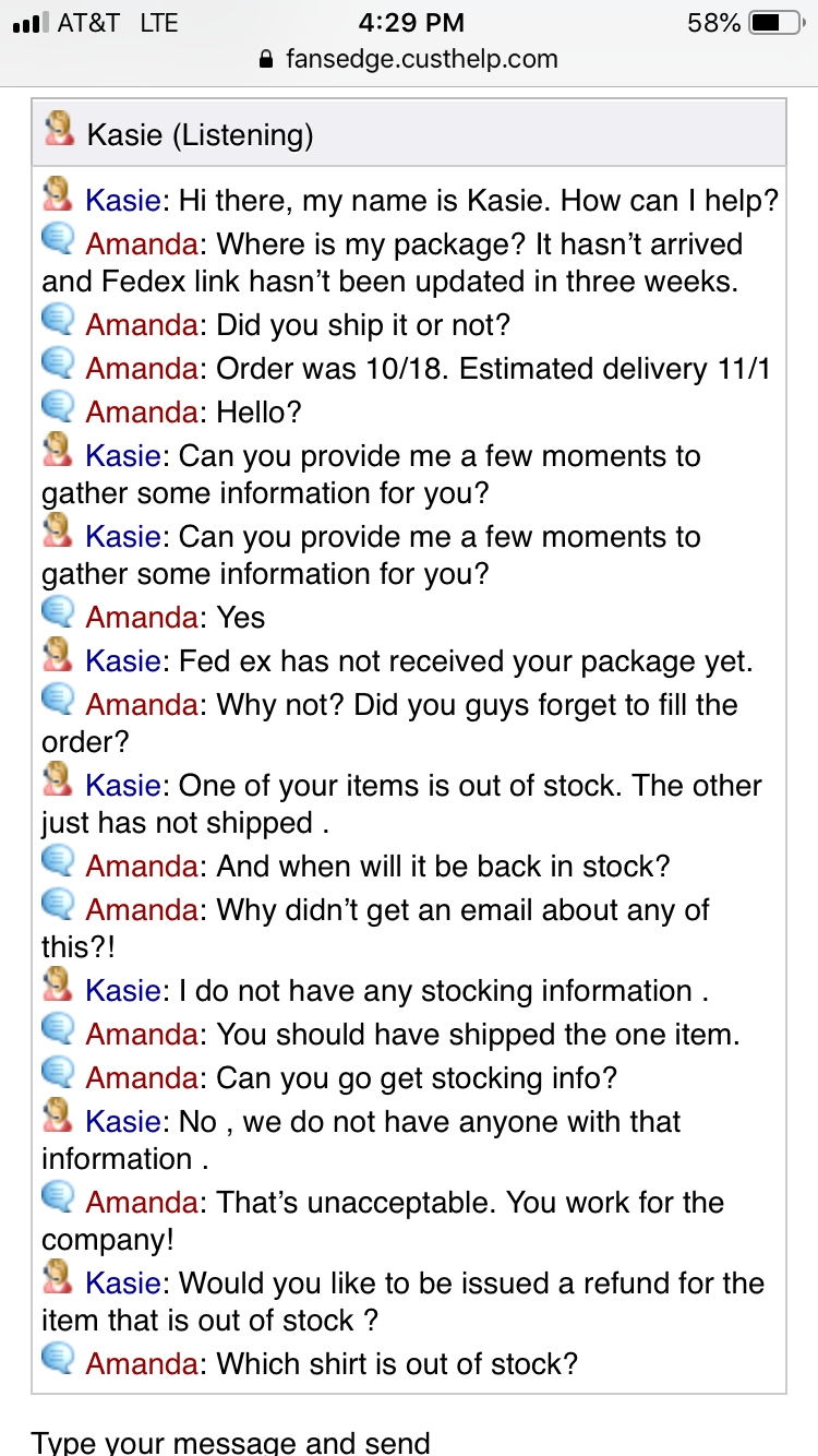 FansEdge Reviews - 791 Reviews of Fansedge.com | Sitejabber