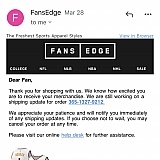 FansEdge Reviews - 666 Reviews of Fansedge.com | Sitejabber