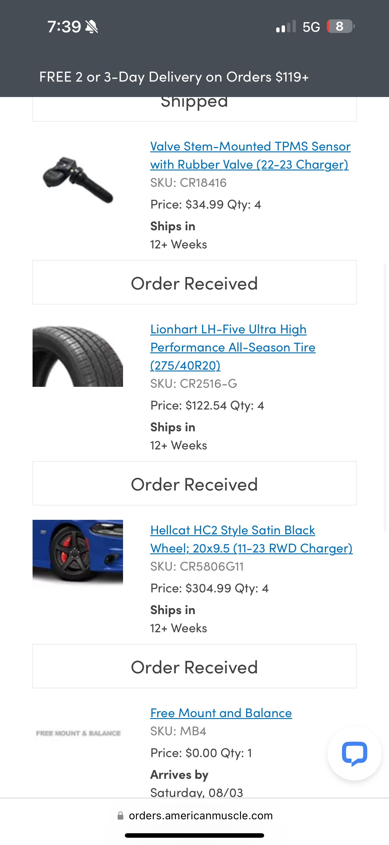 AmericanMuscle Reviews - 7,205 Reviews of Americanmuscle.com | Sitejabber