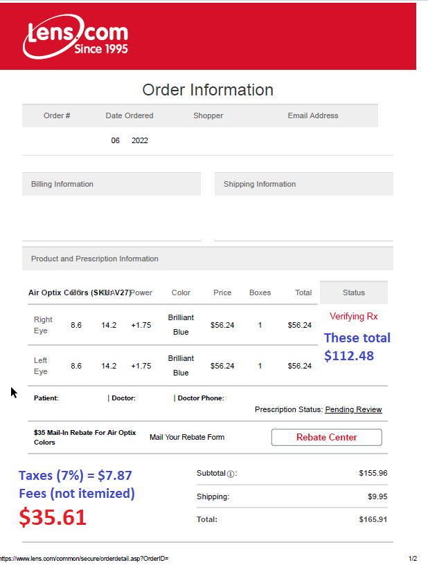 Lens.com Reviews - 57,492 Reviews of Lens.com | Sitejabber