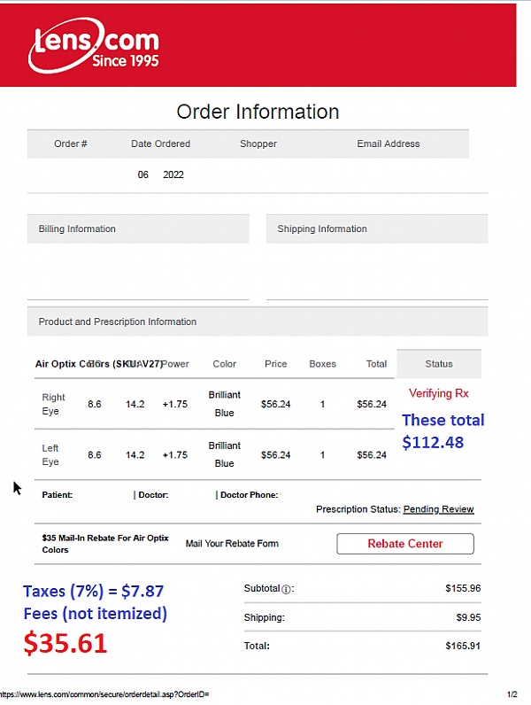 Lens.com Reviews - 57,492 Reviews of Lens.com | Sitejabber