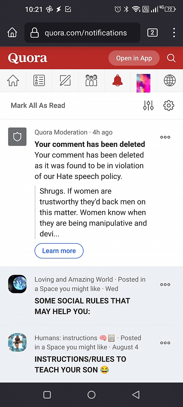 Quora Reviews - 642 Reviews of Quora.com | Sitejabber