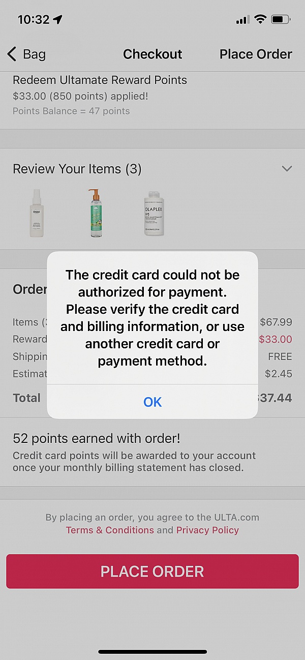 Ulta Reviews - 556 Reviews of Ulta.com | Sitejabber