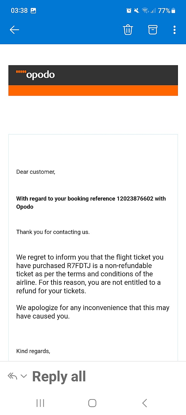 Opodo Reviews - 516 Reviews of Opodo.co.uk | Sitejabber