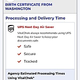 VitalChek Reviews - 288 Reviews of Vitalchek.com | Sitejabber