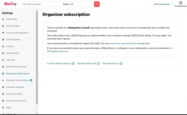 Meetup Reviews - 479 Reviews of Meetup.com | Sitejabber