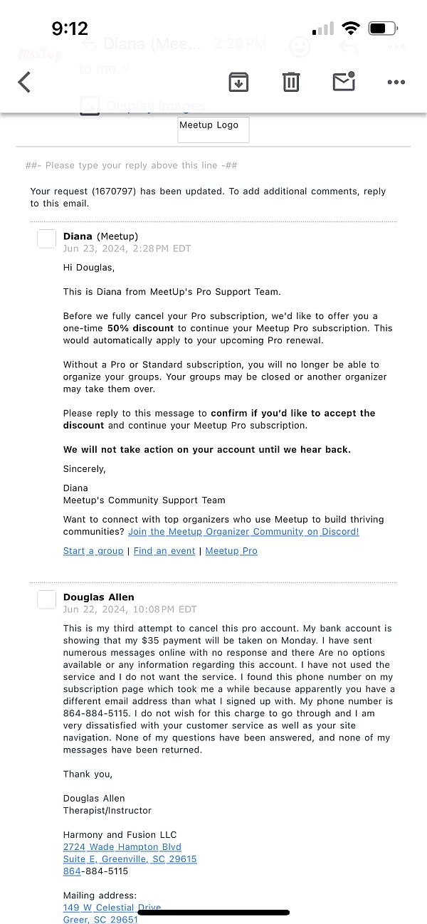 Meetup Reviews - 496 Reviews of Meetup.com | Sitejabber