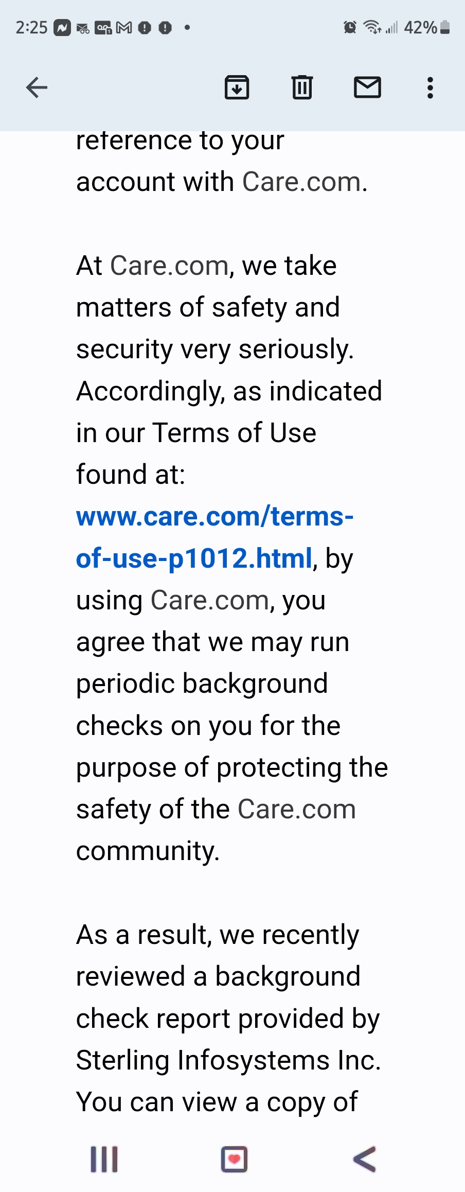 Care.com Reviews - 11,647 Reviews of Care.com | Sitejabber