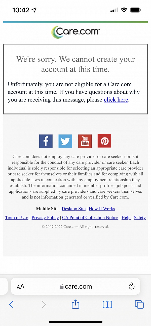 Care.com Reviews - 8,620 Reviews of Care.com | Sitejabber