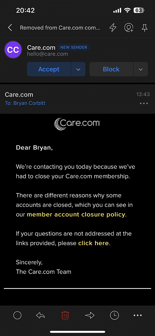 Care.com Reviews - 11,592 Reviews of Care.com | Sitejabber