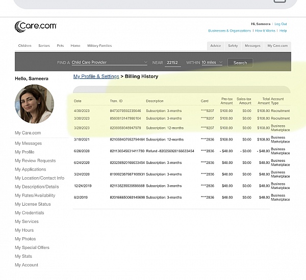 Care.com Reviews - 11,621 Reviews of Care.com | Sitejabber