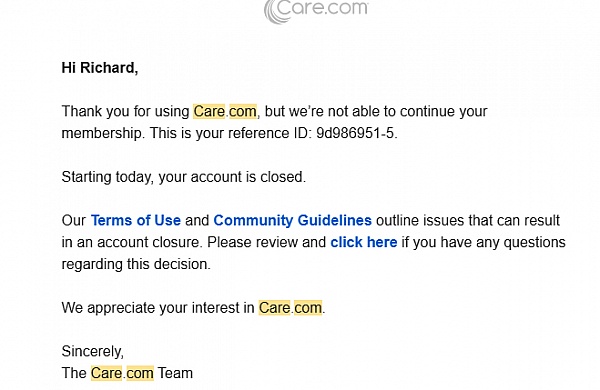 Care.com Reviews - 11,621 Reviews of Care.com | Sitejabber
