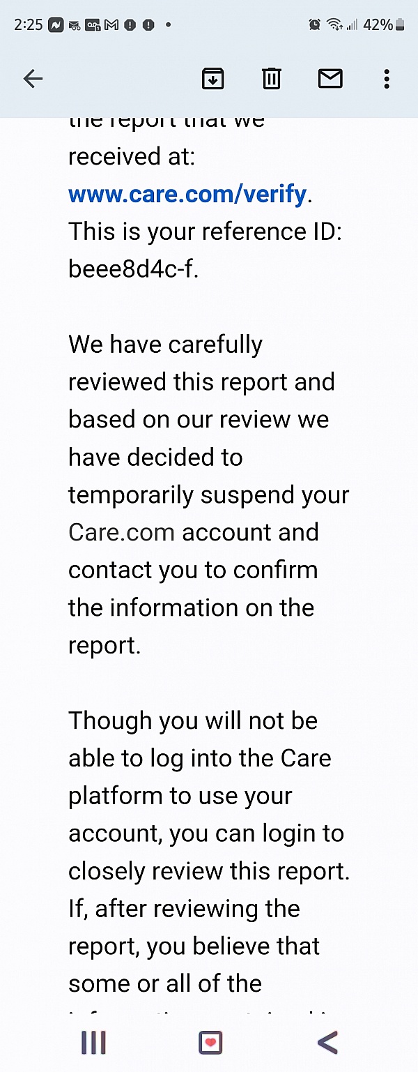 Care.com Reviews - 11,634 Reviews of Care.com | Sitejabber