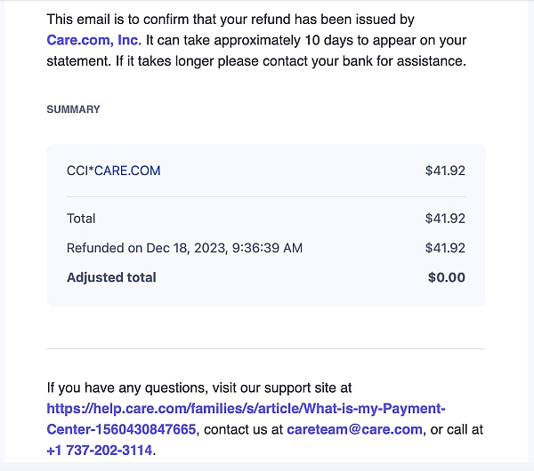 Care.com Reviews - 11,970 Reviews of Care.com | Sitejabber