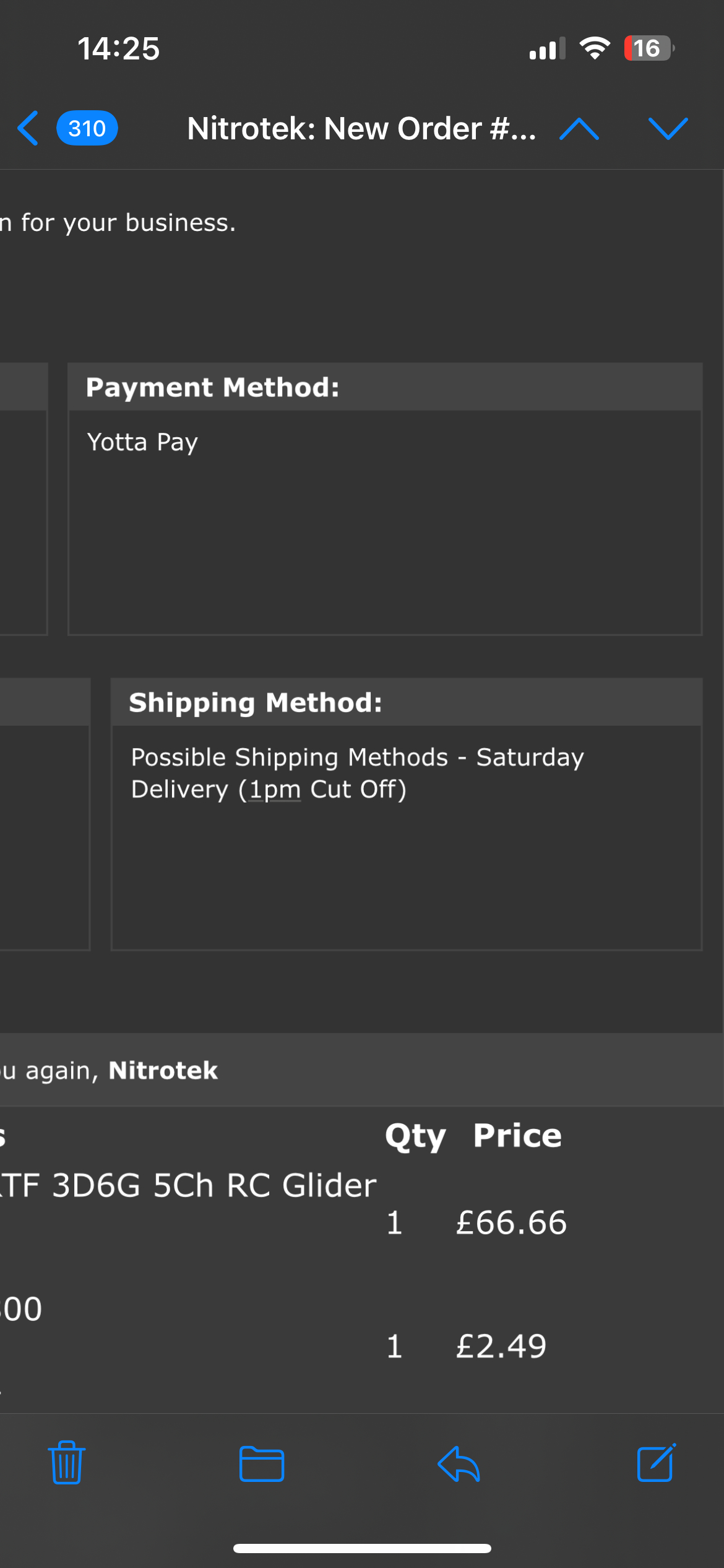 NitroTek Reviews - 869 Reviews of Nitrotek.co.uk | Sitejabber