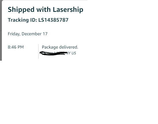 LaserShip Reviews - 1,899 Reviews of Lasership.com | Sitejabber