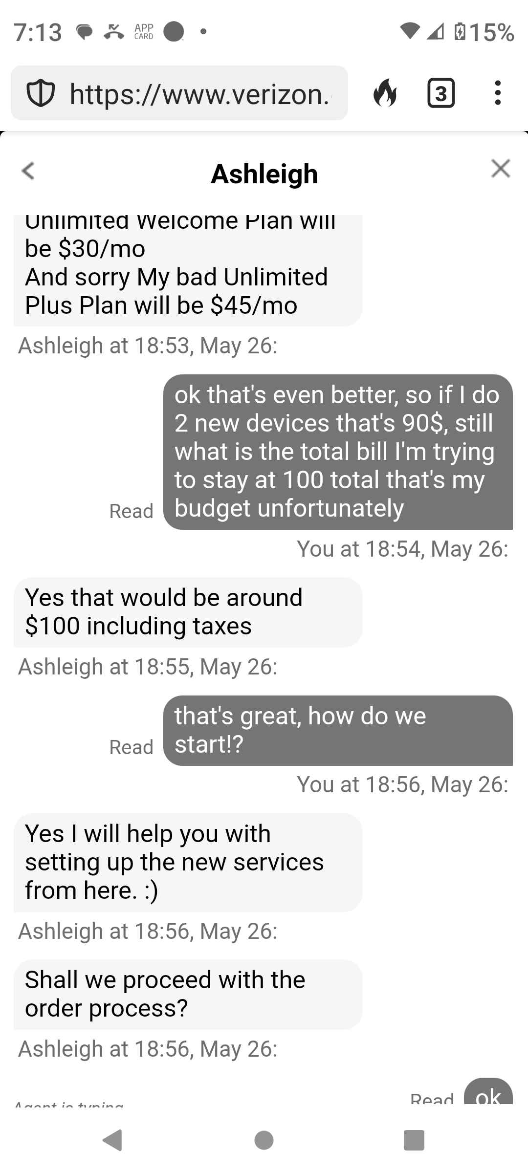 Verizon Reviews - 847 Reviews of Verizon.com | Sitejabber