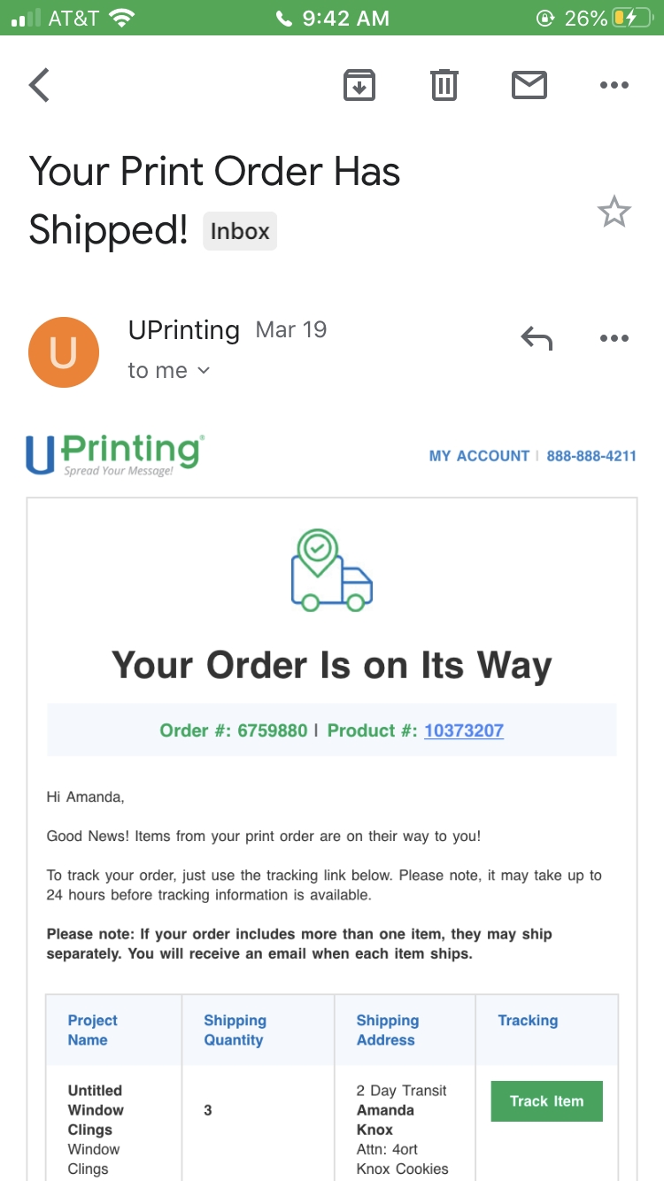 UPrinting Reviews - 94 Reviews of Uprinting.com | Sitejabber