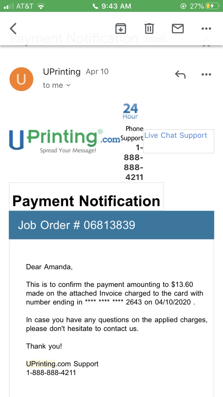 UPrinting Reviews - 94 Reviews of Uprinting.com | Sitejabber