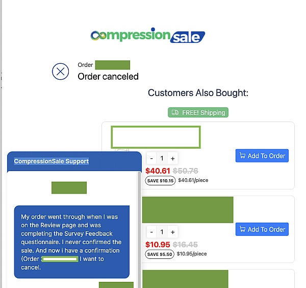 CompressionSale Reviews - 20,654 Reviews of Compressionsale.com ...