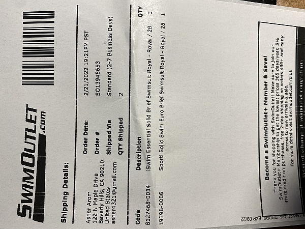 SwimOutlet.com Reviews - 130 Reviews of Swimoutlet.com | Sitejabber