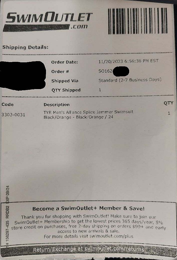 SwimOutlet.com Reviews - 136 Reviews of Swimoutlet.com | Sitejabber