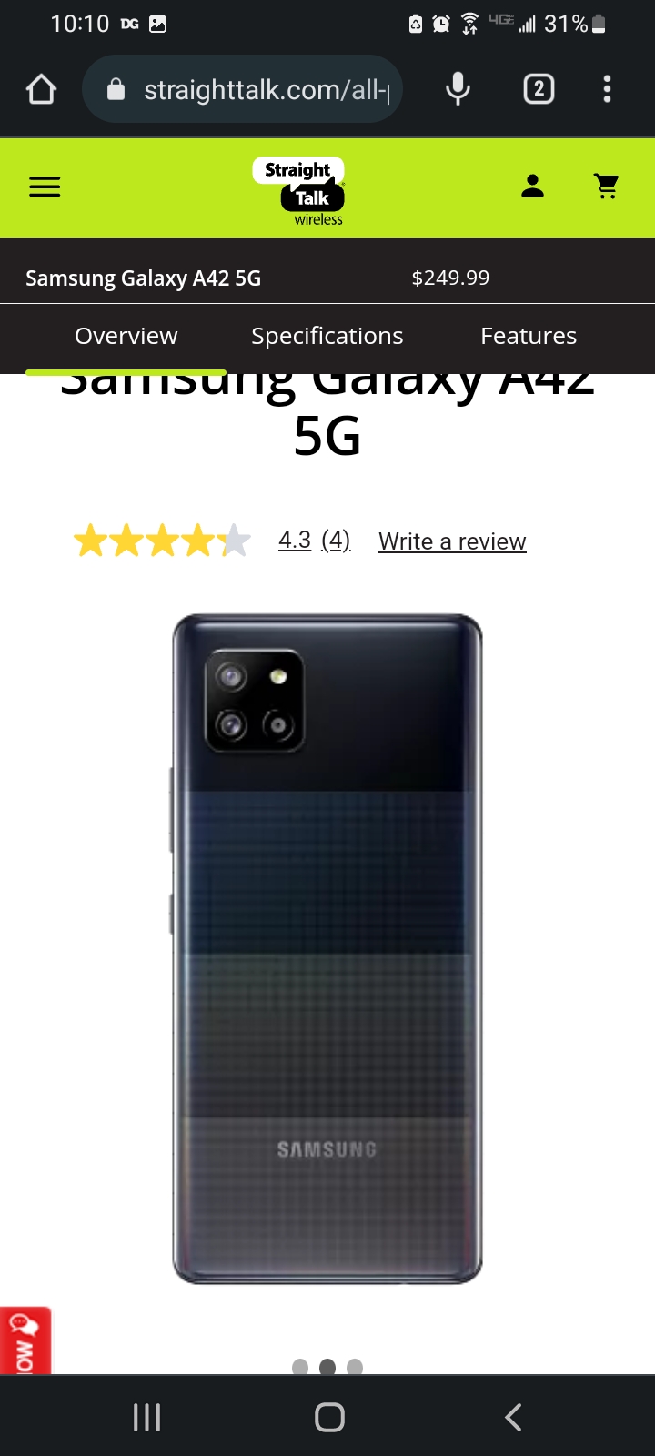 Straight Talk Wireless Reviews - 306 Reviews of Straighttalk.com ...