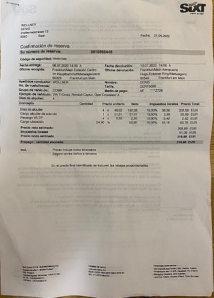 Sixt Rental Cars Reviews - 138 Reviews of Sixt.com | Sitejabber