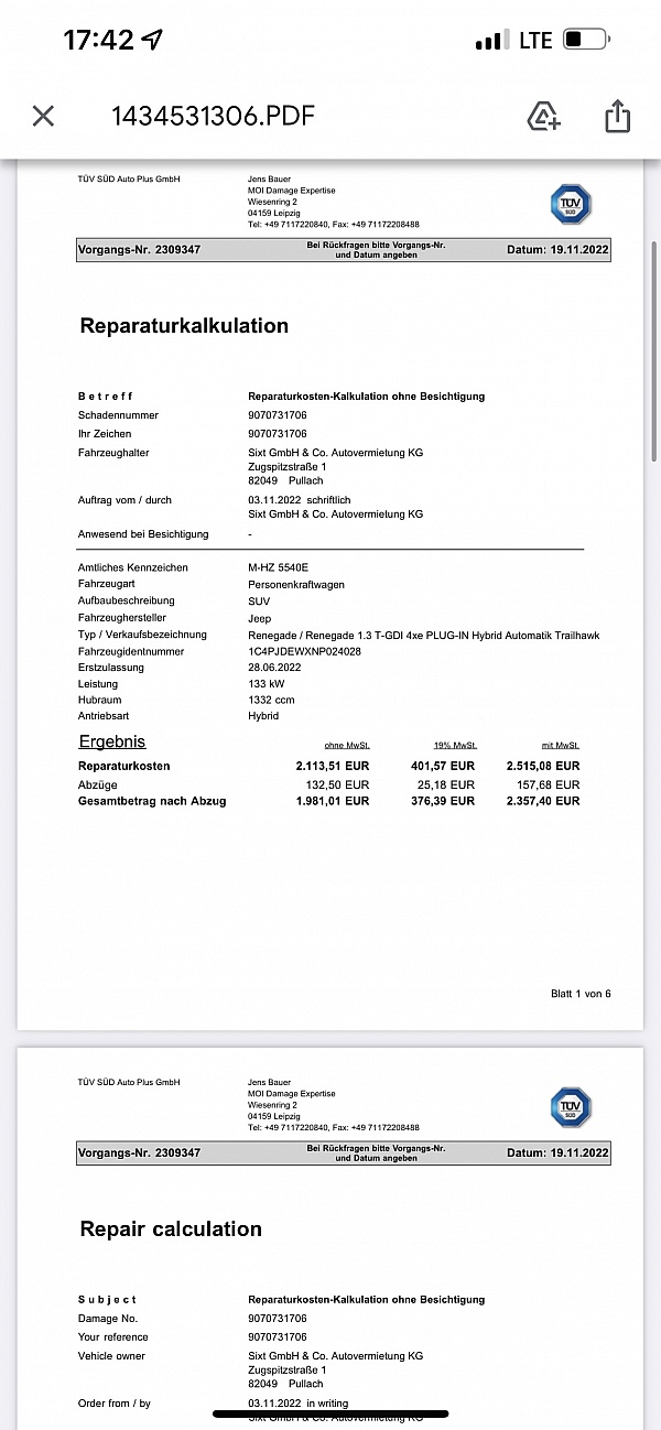 Sixt Rental Cars Reviews - 157 Reviews of Sixt.com | Sitejabber