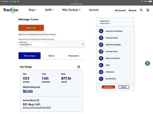 TracFone Reviews - 360 Reviews of Tracfone.com | Sitejabber