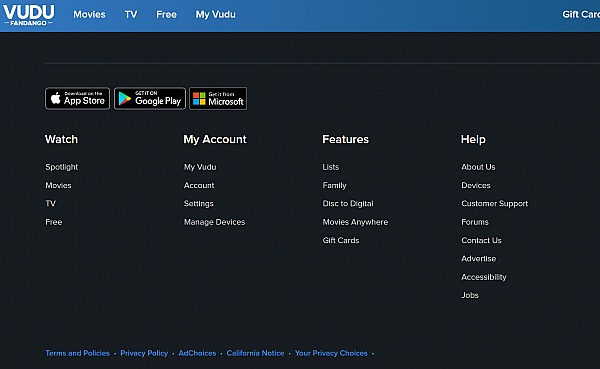 Fandango at Home (formerly VUDU) Reviews - 354 Reviews of Vudu.com ...