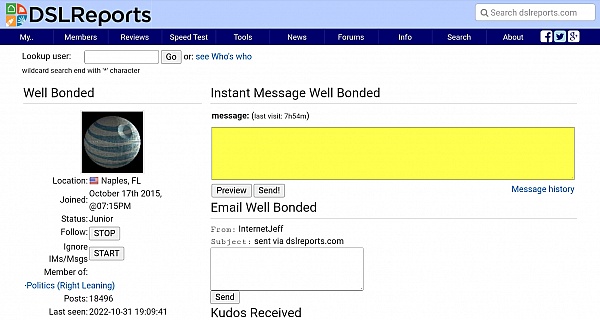 DSLReports Reviews - 21 Reviews of Dslreports.com | Sitejabber