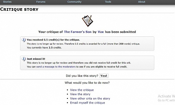 Critique Circle Reviews - 11 Reviews of critiquecircle.com | Sitejabber